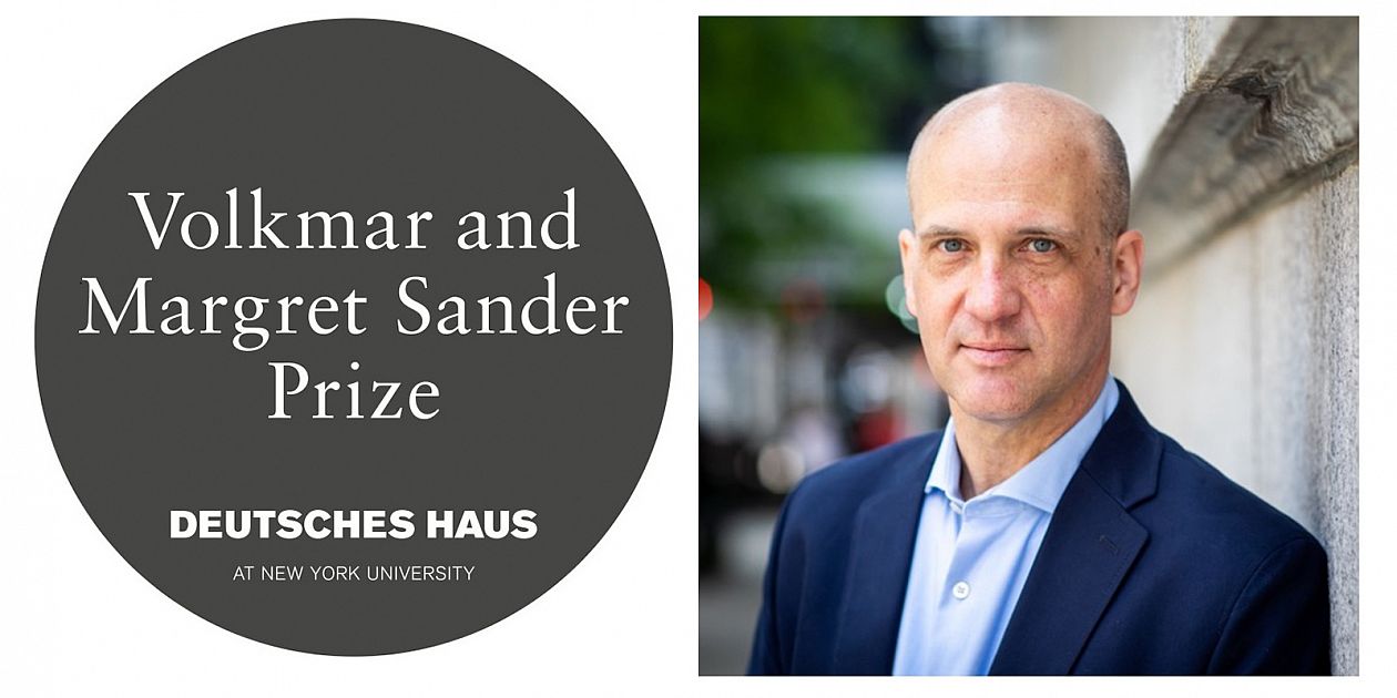 Volkmar and Margret Sander Prize 2024: Steven E. Sokol / NYU Calendar