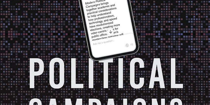 “Modern Political Campaigns” with Michael D. Cohen, Ph.D. / NYU Calendar