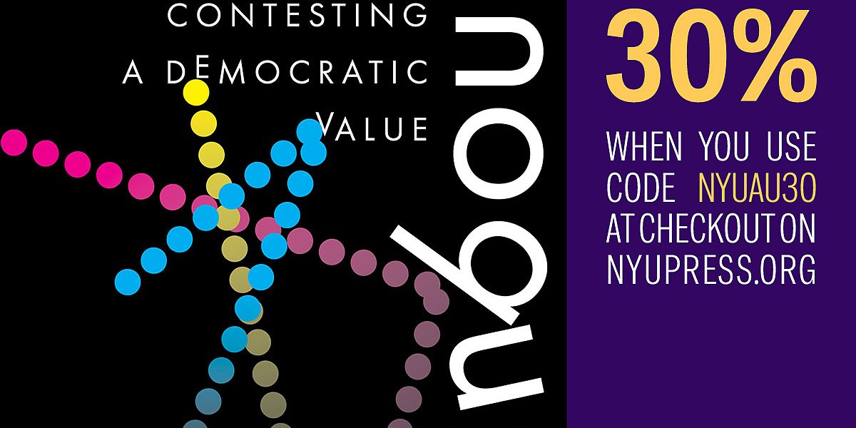 Civility Unbound: NYC Launch Event / NYU Calendar